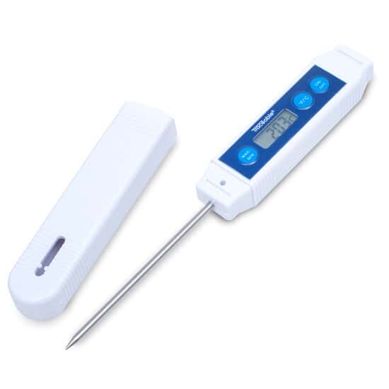 Traceable Waterproof Food Thermometer; ±0.4°C Accuracy at Tested Points ...