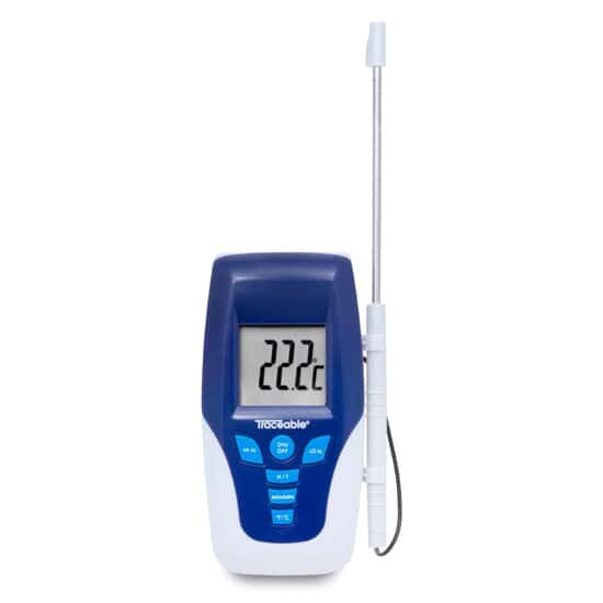 Traceable Kangaroo™ Thermocouple Thermometer from Cole-Parmer United ...
