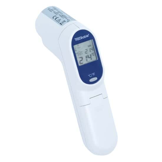 Always in Stock - Traceable IR Gun Thermometer with Laser from Cole-Parmer