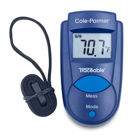 Traceable Mini-IR™ Thermometer from Cole-Parmer United Kingdom