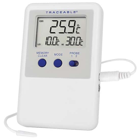 Always in Stock - Traceable Ultra™ Calibrated Refrigerator/Freezer ...