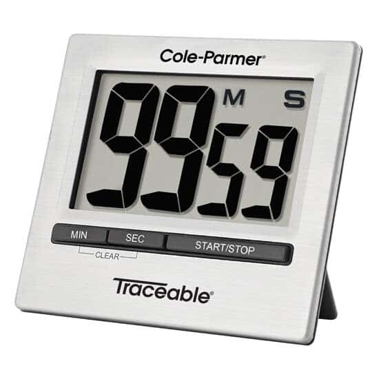 Traceable Giant-Digit™ Countdown Digital Timer from Cole-Parmer China