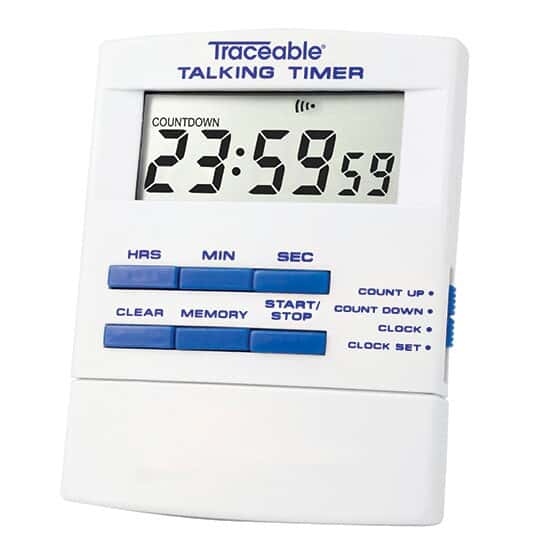 Traceable Talking Digital Timer from Cole-Parmer India