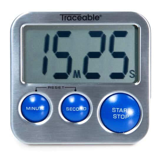 Traceable Blue-Steel Digital Timer from Cole-Parmer China