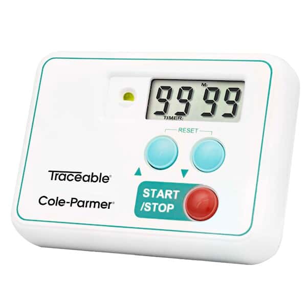 Traceable Visual Alarm Timer from Cole-Parmer United Kingdom