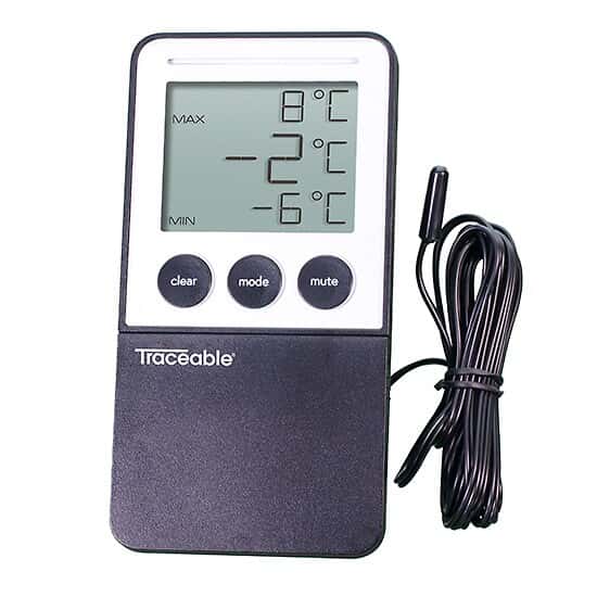 Always in Stock - Traceable Fridge/Freezer Digital Thermometer with ...