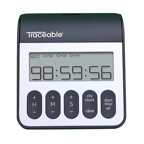 Traceable Four-Channel Timer with Antimicrobial Protection from Cole ...