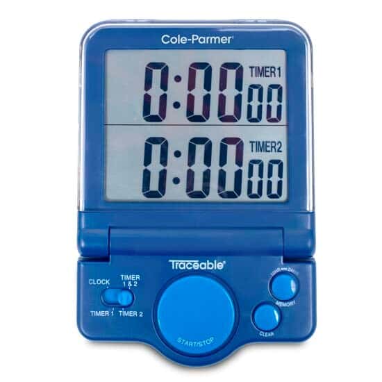 Always in Stock - Traceable Jumbo Timer from Cole-Parmer