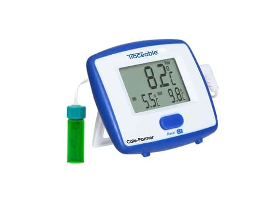 Traceable Precision Sentry™ Digital Thermometer; Vaccine Bottle Probe ...