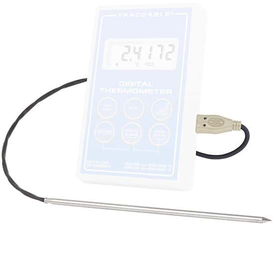 Always in Stock - Traceable Stainless Steel Probe for Scientific ...
