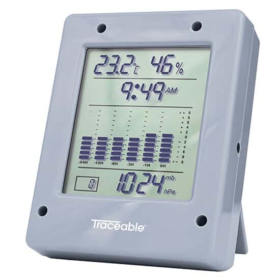 Always in Stock - Traceable Digital Barometer from Cole-Parmer