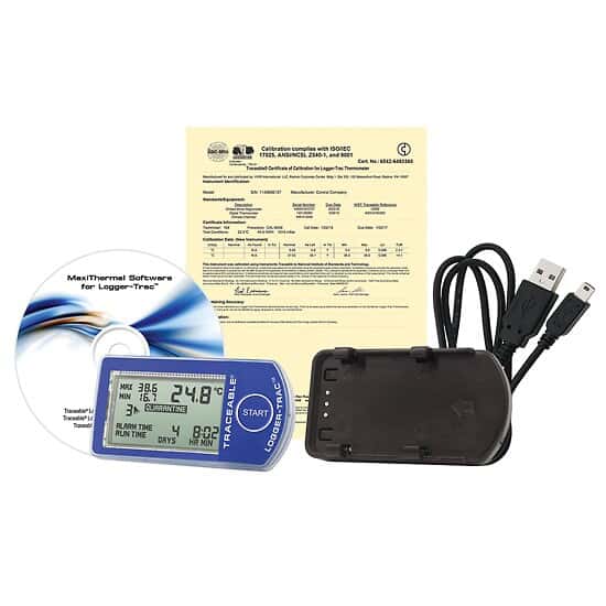 Traceable Temperature Data Logger Kit from Cole-Parmer United Kingdom