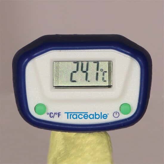 Traceable Large-Head Digital Pocket Thermometer from Cole-Parmer Canada