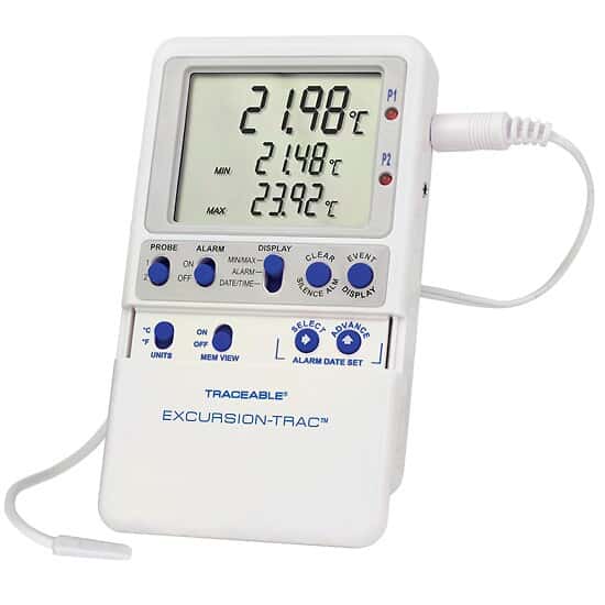 Traceable Excursion-Trac™ Calibrated Data Logging Thermometer; 1 Bullet ...