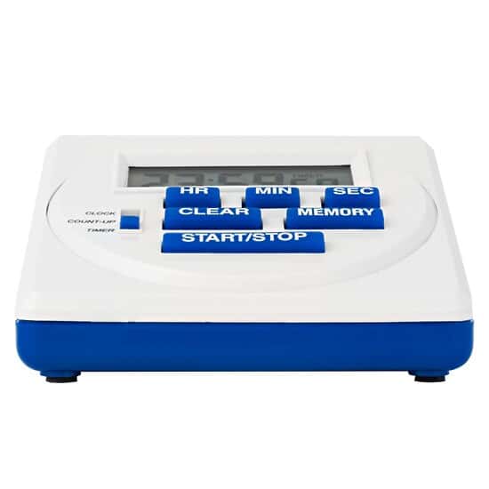 Always in Stock - Traceable Single-Channel Digital Lab-Top Alarm Timer ...