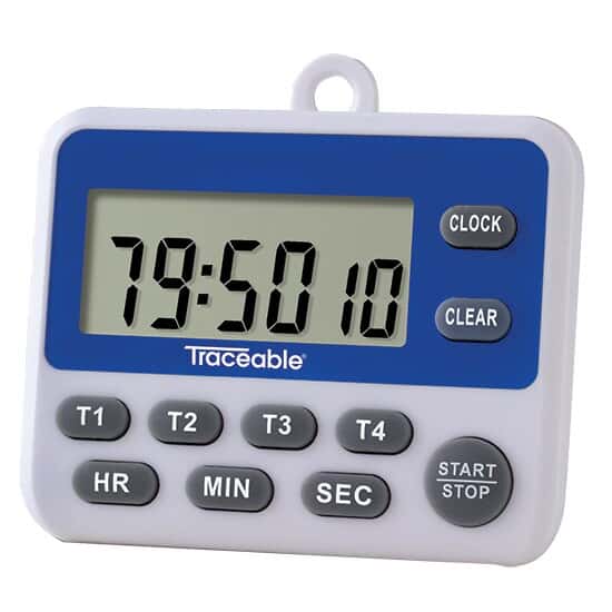 Always in Stock - Traceable Calibrated 100-Hour Digital Timer from Cole ...