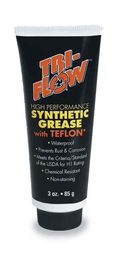 Tri-Flow TF23004 Food-Grade Grease, 3-oz tube -10 to 400F (-23 to 204C ...