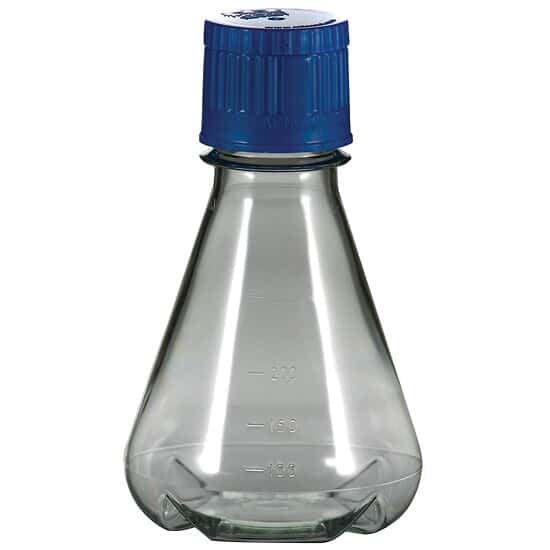 TriForest FBC0250S Baffled-Base Sterile Erlenmeyer Shaker Flask, PC ...