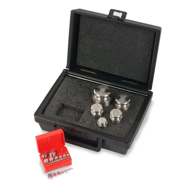 Troemner 312-01S Economical S.S. Class 7 Weight Set; 500 g to 1 mg from ...