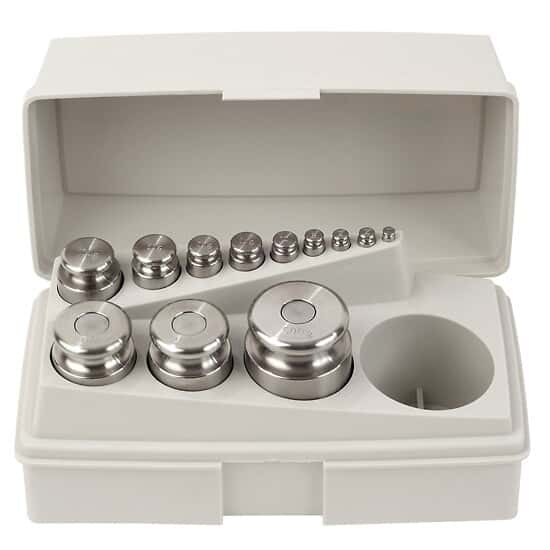 Troemner 312S Economical S.S. Class 7 Weight Set; 500 g to 1 g from ...