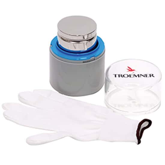 Troemner 8126T 1500 g Class 1 Electronic Balance Weight with Traceable ...