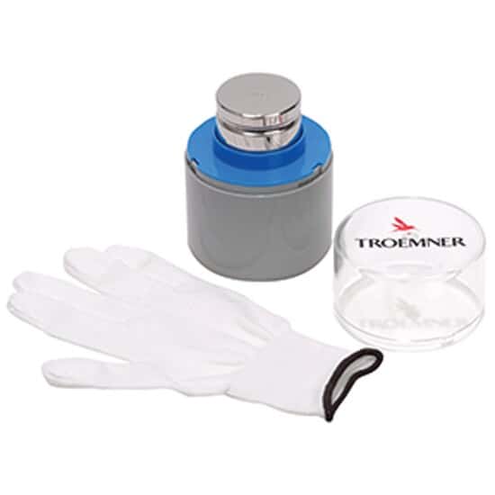 Troemner 8128T 1 kg Class 1 Electronic Balance Weight with Traceable ...