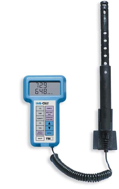 TSI 8762 IAQ-Calc advanced IAQ meter from Cole-Parmer