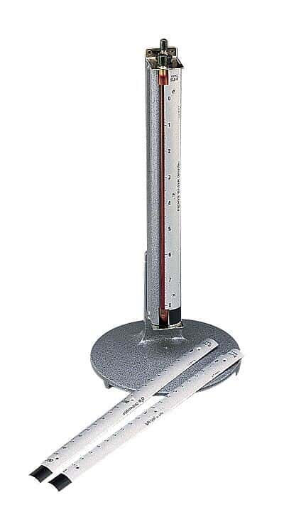 TSI 0 to 24.0" H2O Manometer, Vertical from Cole-Parmer