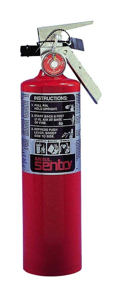 Tyco Fire Protection AO2 429000 SentryChemical fire extinguisher, 2.5 ...