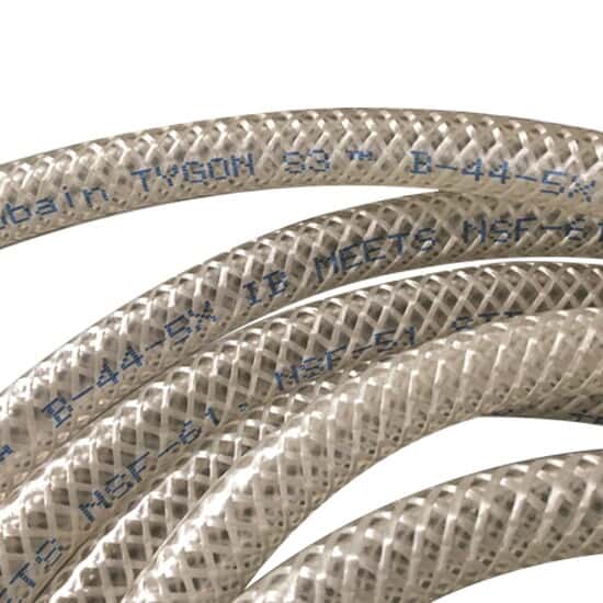 Tygon S3™ B-44-5X IB Reinforced Food and Beverage Dispensing Tubing, 5/ ...