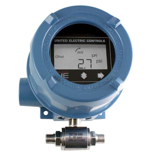 United Electric 2W2D00K12 EX/ATEX 2 Differential Pressure Switch, 100 ...