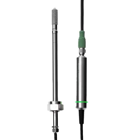 Vaisala HMP8 Indigo-Compatible RH/Temp Probe, Pressurized Process, 0 to ...