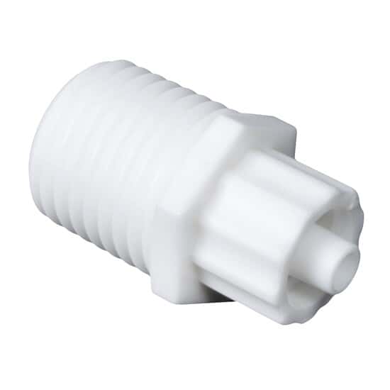 Always in Stock - Value Plastics Luer to Threaded Fitting, Straight ...