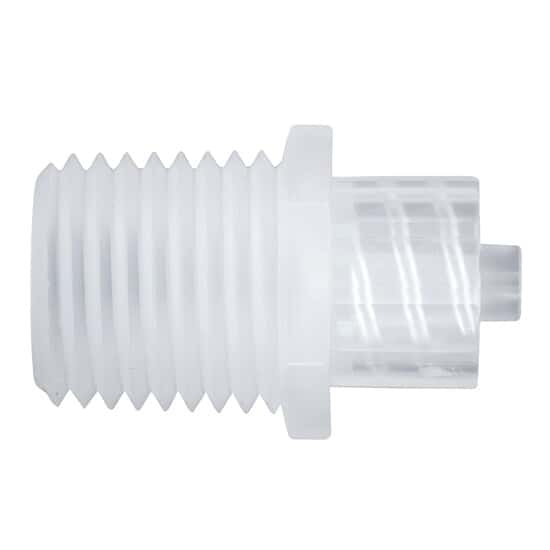 Always in Stock - Value Plastics Luer to Threaded Fitting, Straight ...