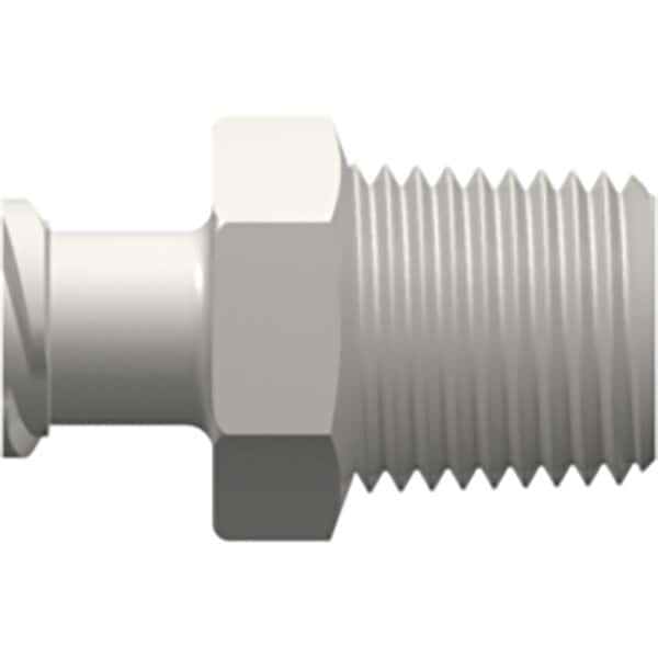 Always in Stock - Value Plastics Luer to Threaded Fitting, Straight ...