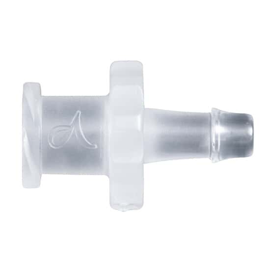 Value Plastics Luer to Hose Barb Fitting, Straight Adapter ...