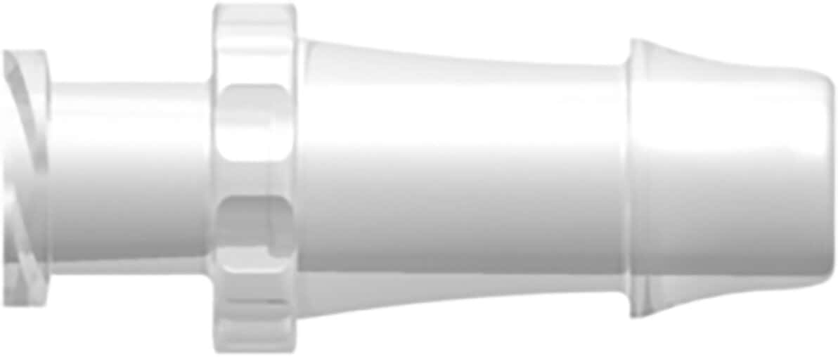 Value Plastics Luer to Hose Barb Fitting, Straight Adapter ...