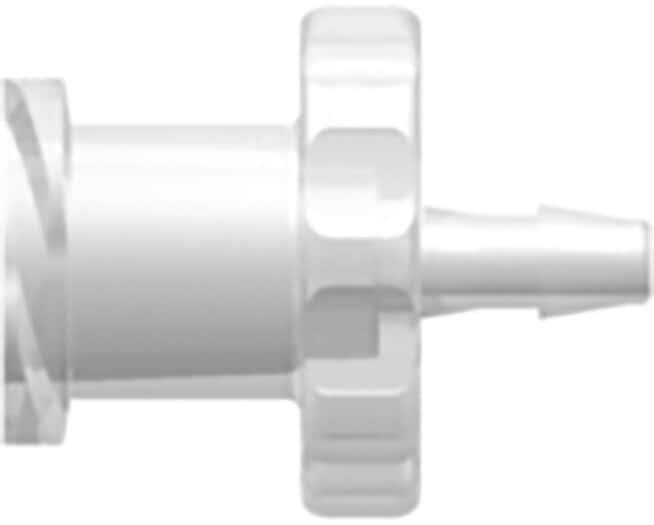 Value Plastics Luer to Hose Barb Fitting, Straight Adapter ...