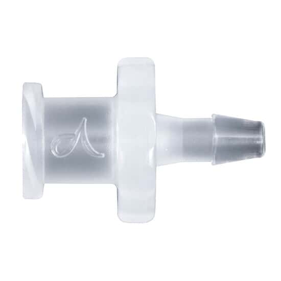 Value Plastics Luer to Hose Barb Fitting, Straight Adapter ...
