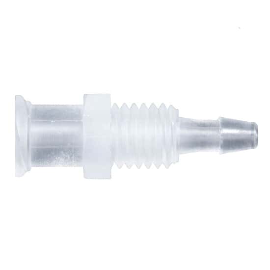 Value Plastics Luer to Hose Barb Fitting, Straight Adapter ...