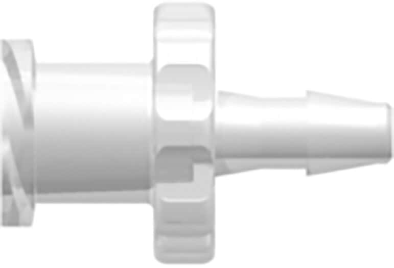 Value Plastics Luer to Hose Barb Fitting, Straight Adapter ...