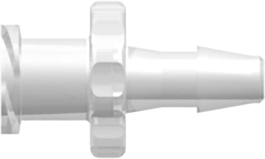 Value Plastics Luer to Hose Barb Fitting, Straight Adapter ...