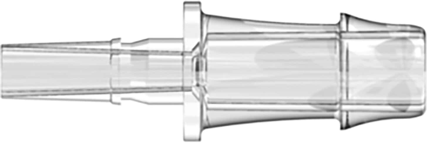 Value Plastics Luer to Hose Barb Fitting, Straight Adapter ...