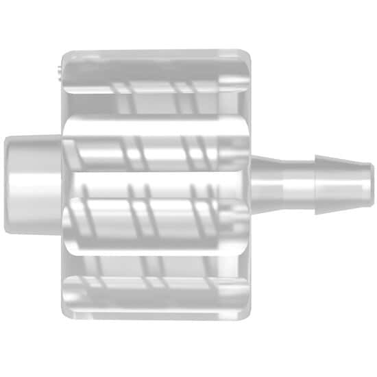 Value Plastics Luer to Hose Barb Fitting, Straight Adapter ...