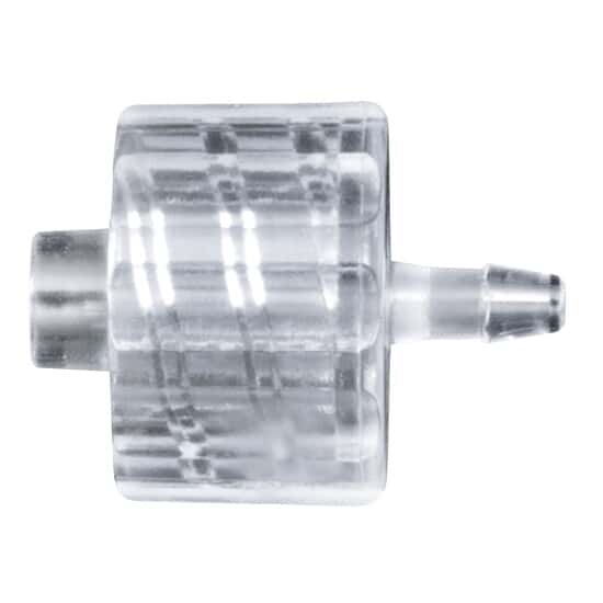 Value Plastics Luer to Hose Barb Fitting, Straight Adapter, Clear ...