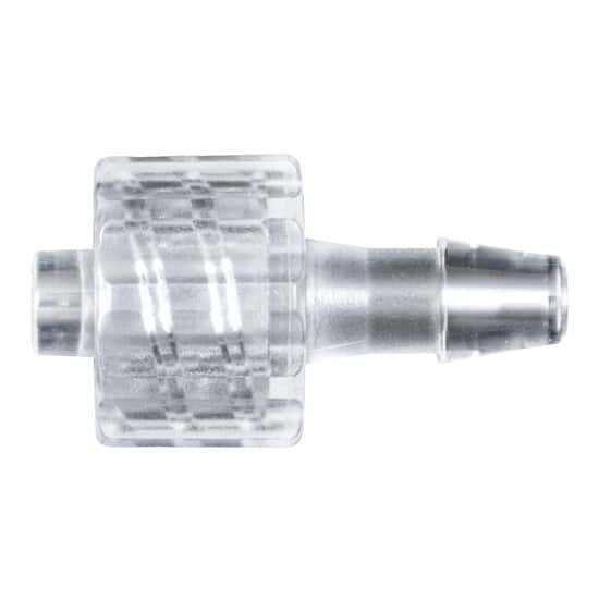 Always in Stock - Value Plastics Luer to Hose Barb Fitting, Straight ...
