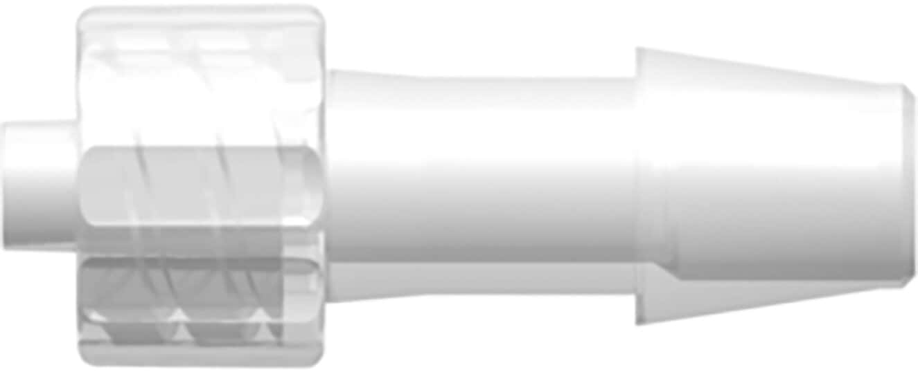 Always in Stock - Value Plastics Luer to Hose Barb Fitting, Straight ...