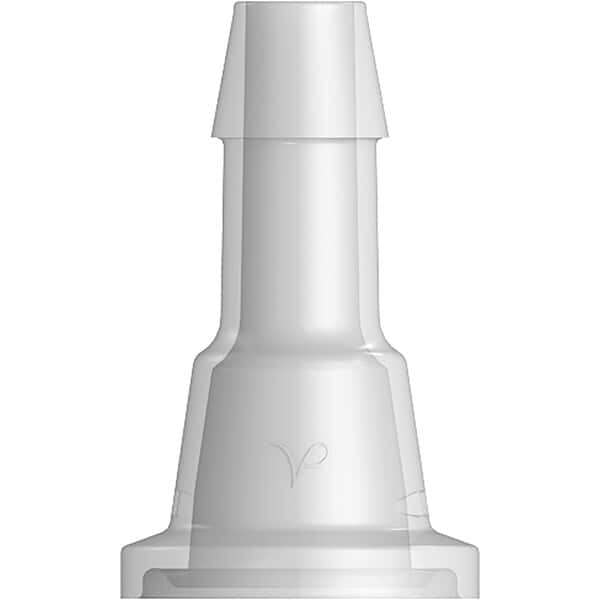 Value Plastics Fitting, Sanitary to 600 Series Barb Adapter, Straight ...