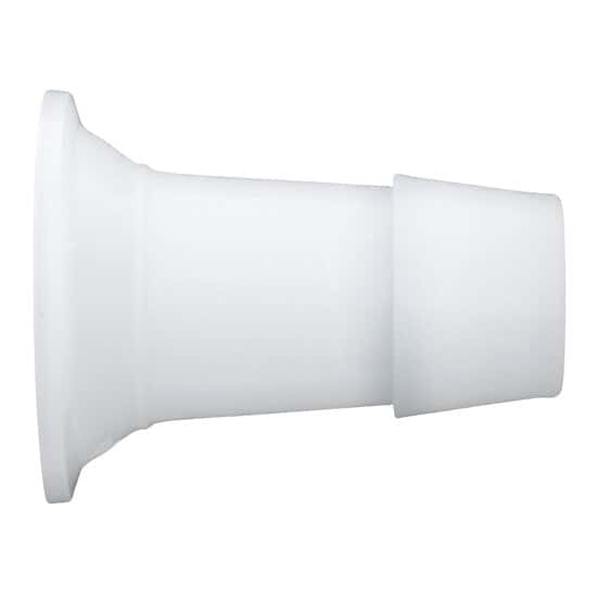 Value Plastics Fitting, Sanitary to 600 Series Barb Adapter, Straight ...