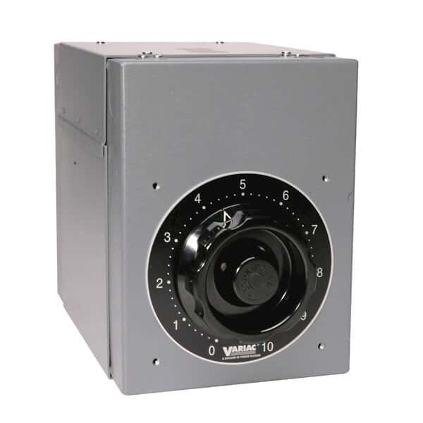 Variac 3030-5131 Variable Autotransformer, Model , Three Phase, 208V ...